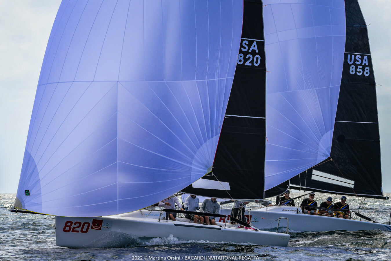 Closing in on podium at Bacardi Cup Invitational Regatta - MySailing