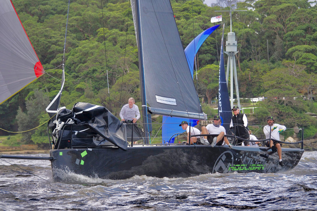 Debut MC38 helm takes out shortened Act 2 - MySailing