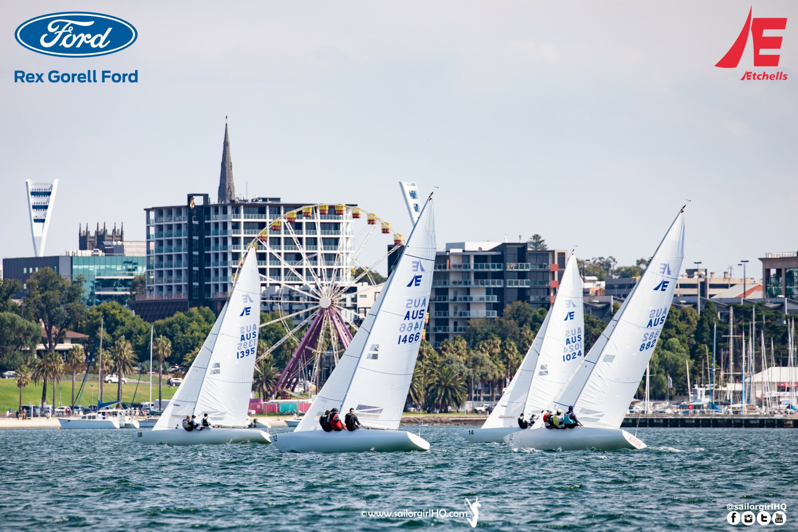 Victorian Etchells Championship concludes in Geelong - MySailing