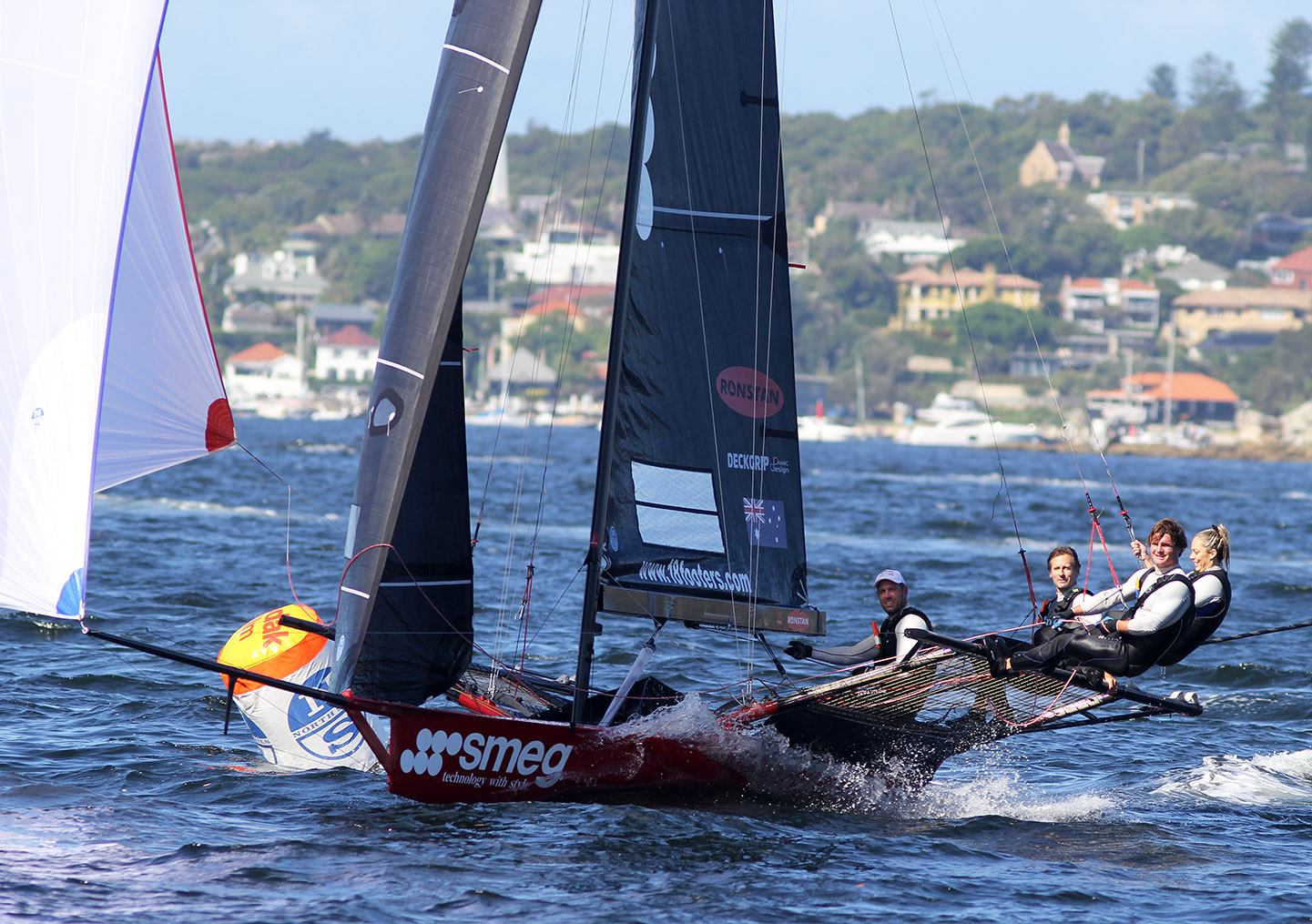 2021/22 18ft skiff season concludes with Queen of the Harbour - MySailing