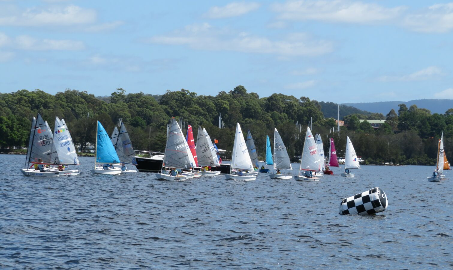 NSW Sabot Championship wraps up in Teralba - MySailing
