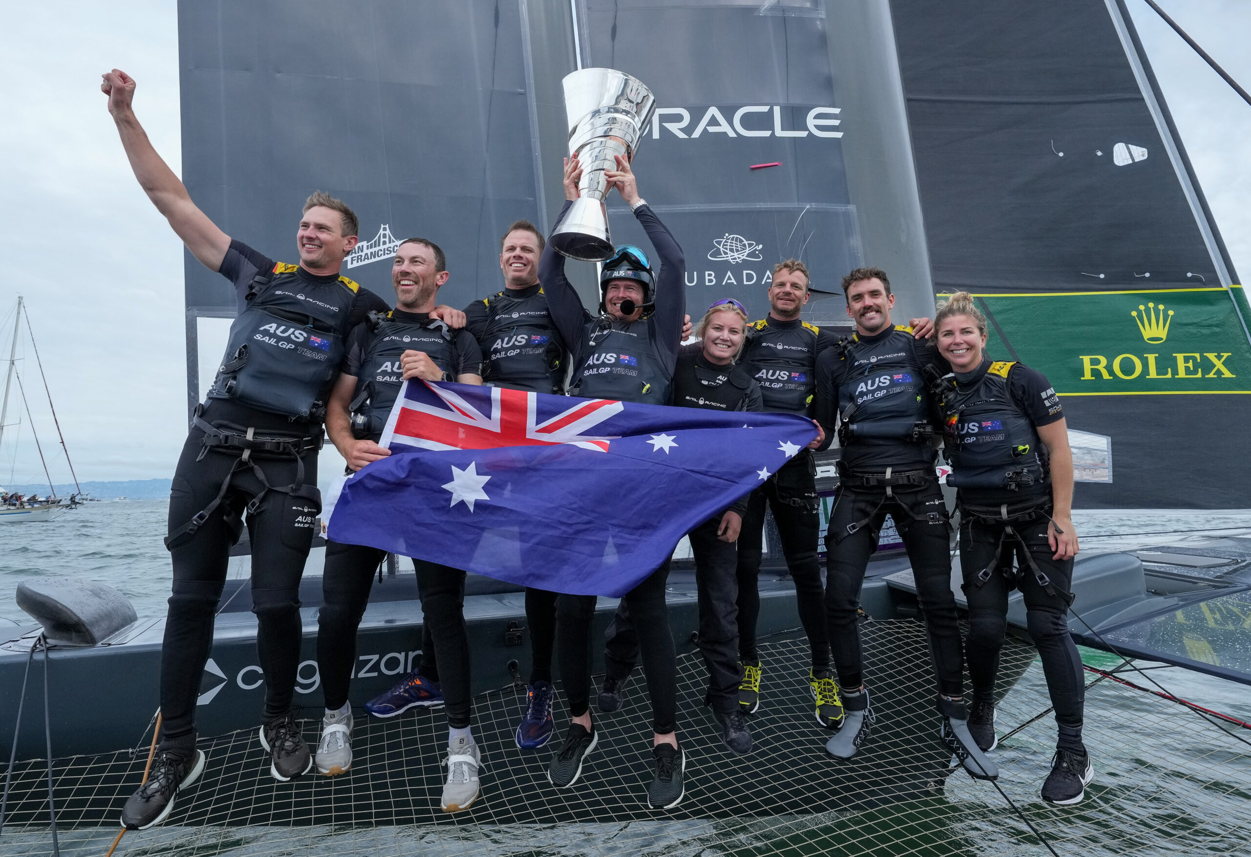 Australia crowned SailGP Season 2 champions - MySailing