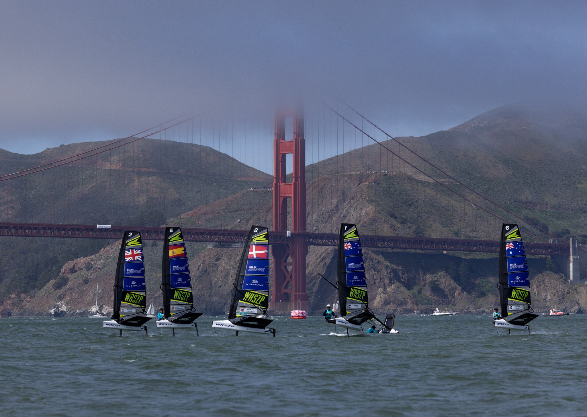 SailGP Inspire: Winners crowned - MySailing