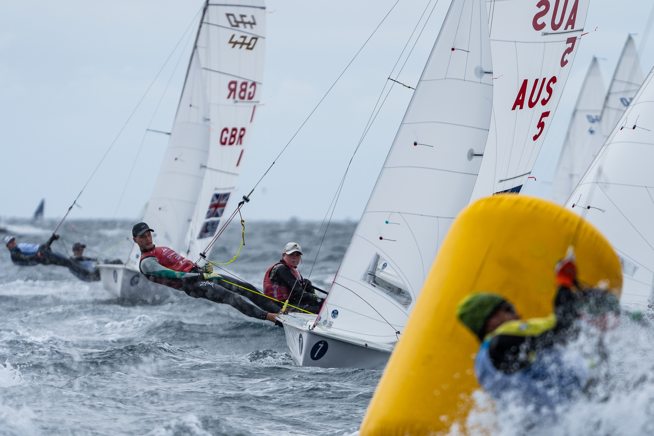 Australians in good form at Princess Sofia Trophy - MySailing