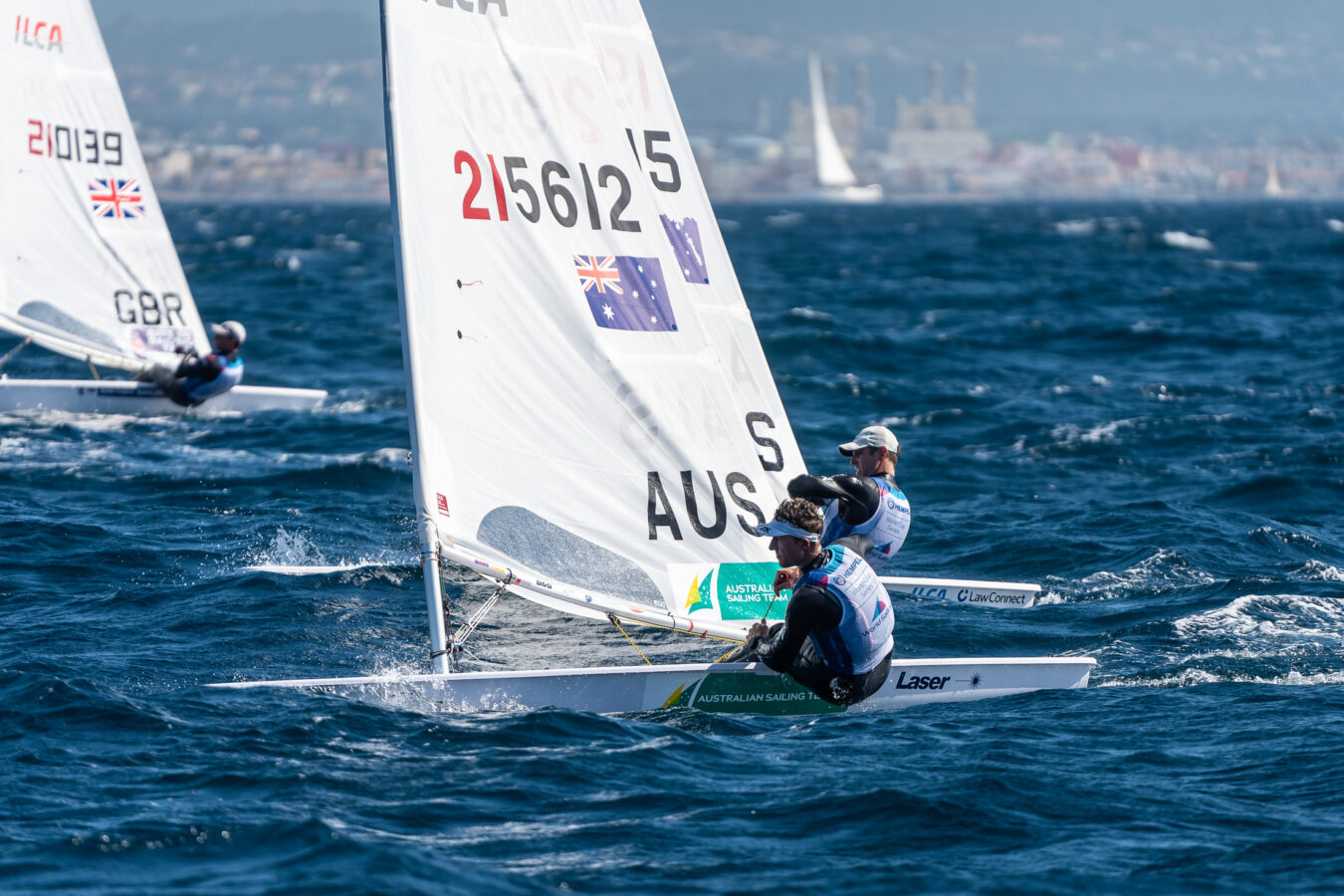 Wearn moves up to third place on Day 4 of Princess Sofia Trophy - MySailing