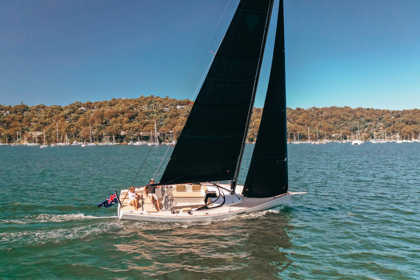 Saffier 33 UD shakedown sail review - MySailing