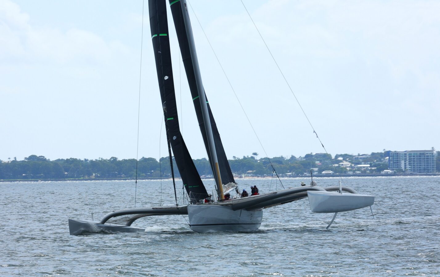 Rex smashes Brisbane to Gladstone Multihull Yacht Race record - MySailing