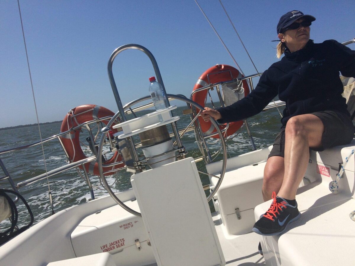 A commodore's plan to increase female sailing participation in Victoria ...