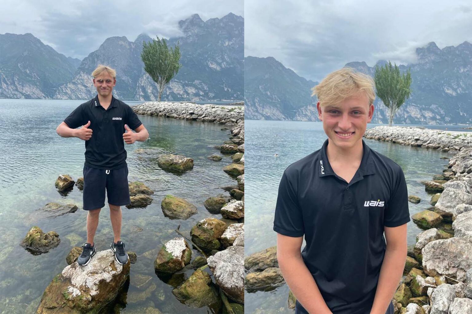 Fifteen-year-old completes first iQFOiL foiling tack - MySailing