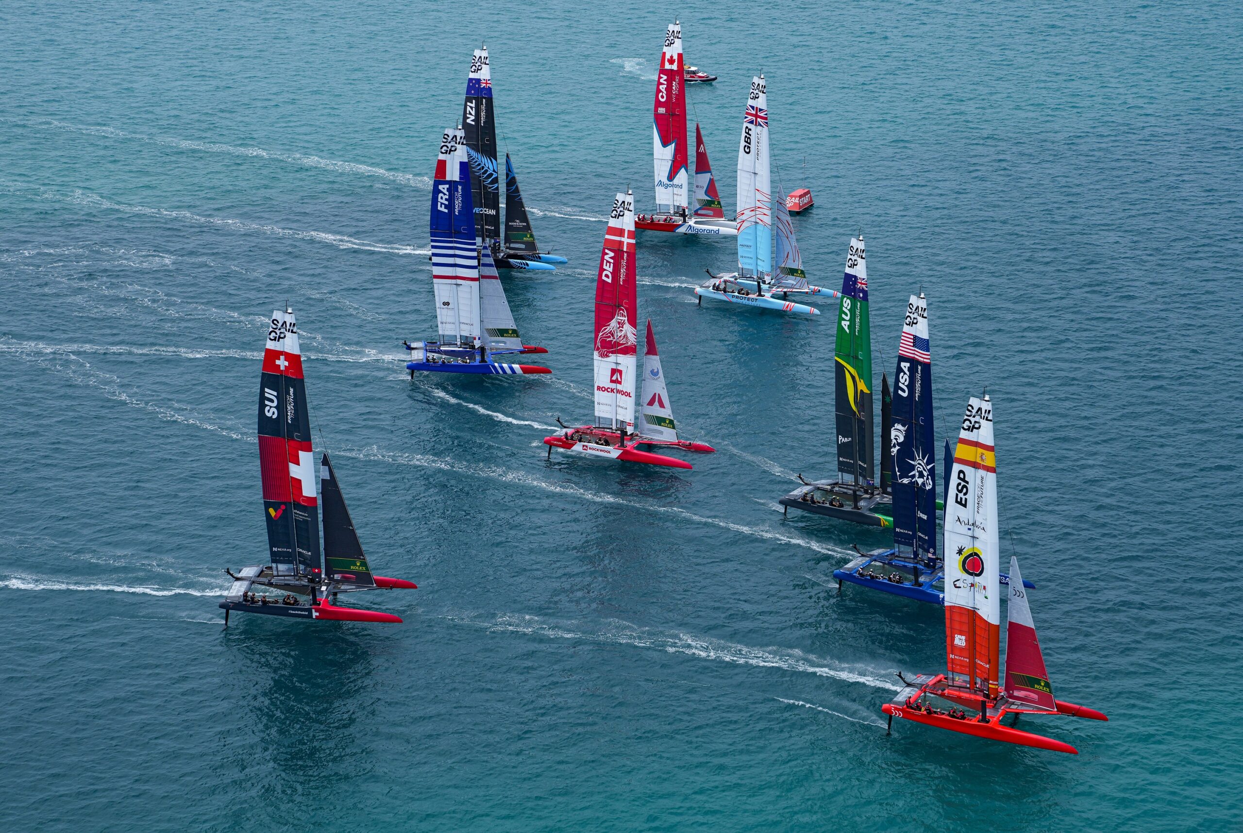 Canada Leads SailGP In Bermuda Aussies Third Mysailing