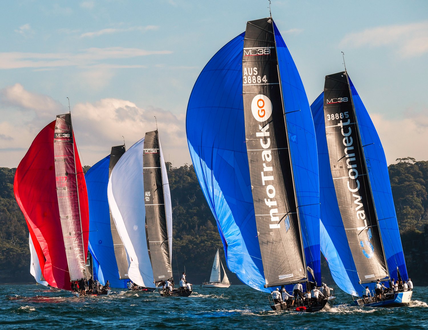 MC38 Ginger back on top - MySailing