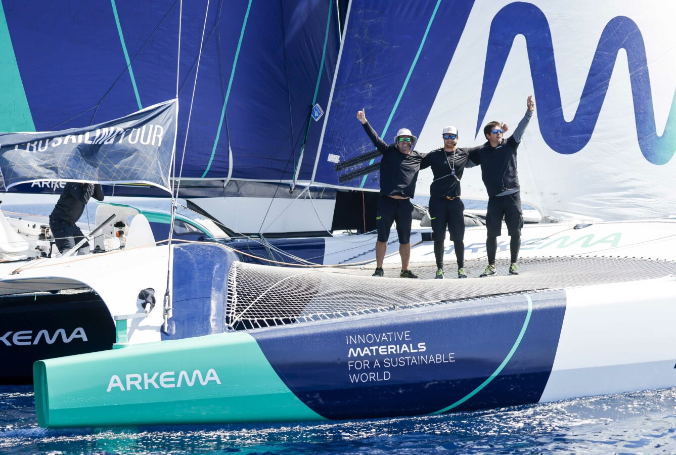 Youngest skipper wins Pro Sailing Tour Episode 1 - MySailing