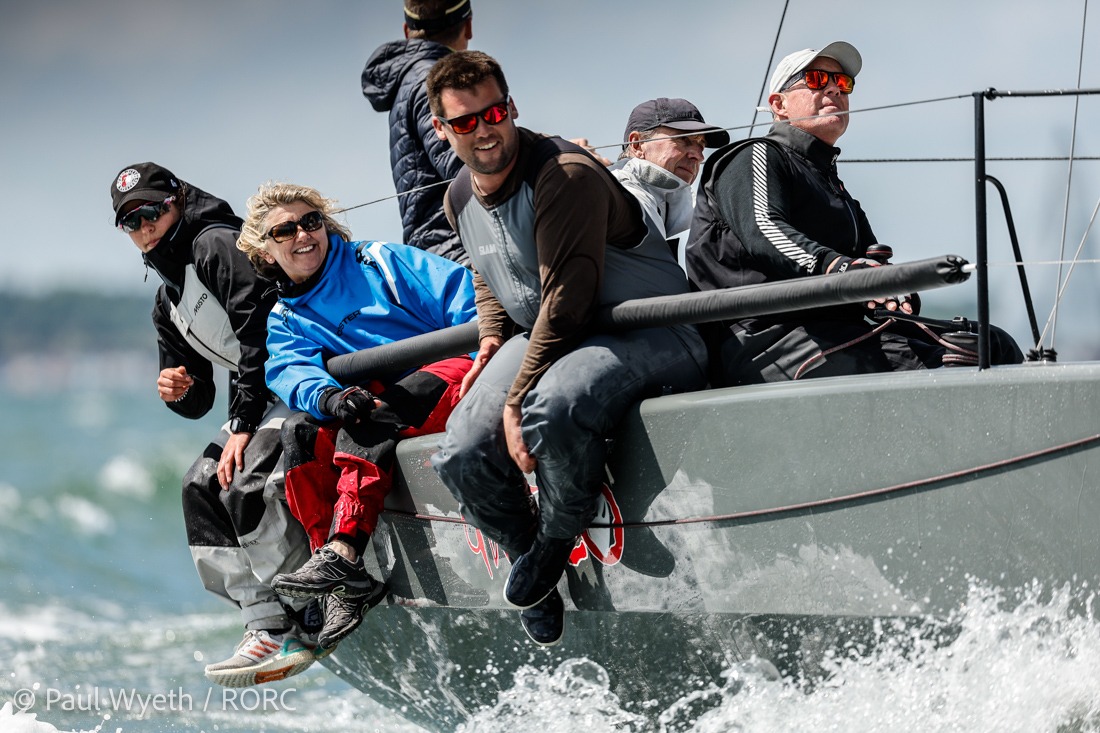 Fast and close racing at RORC Vice Admiral’s Cup - MySailing