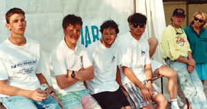David Witt — champion 18ft skiff sailor who ticks all the boxes - MySailing