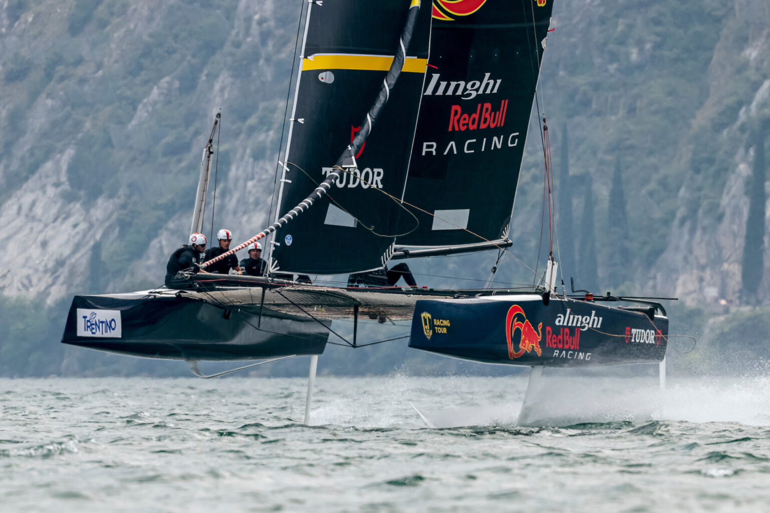 GC32 Riva Cup: Alinghi Red Bull Racing all the way - MySailing