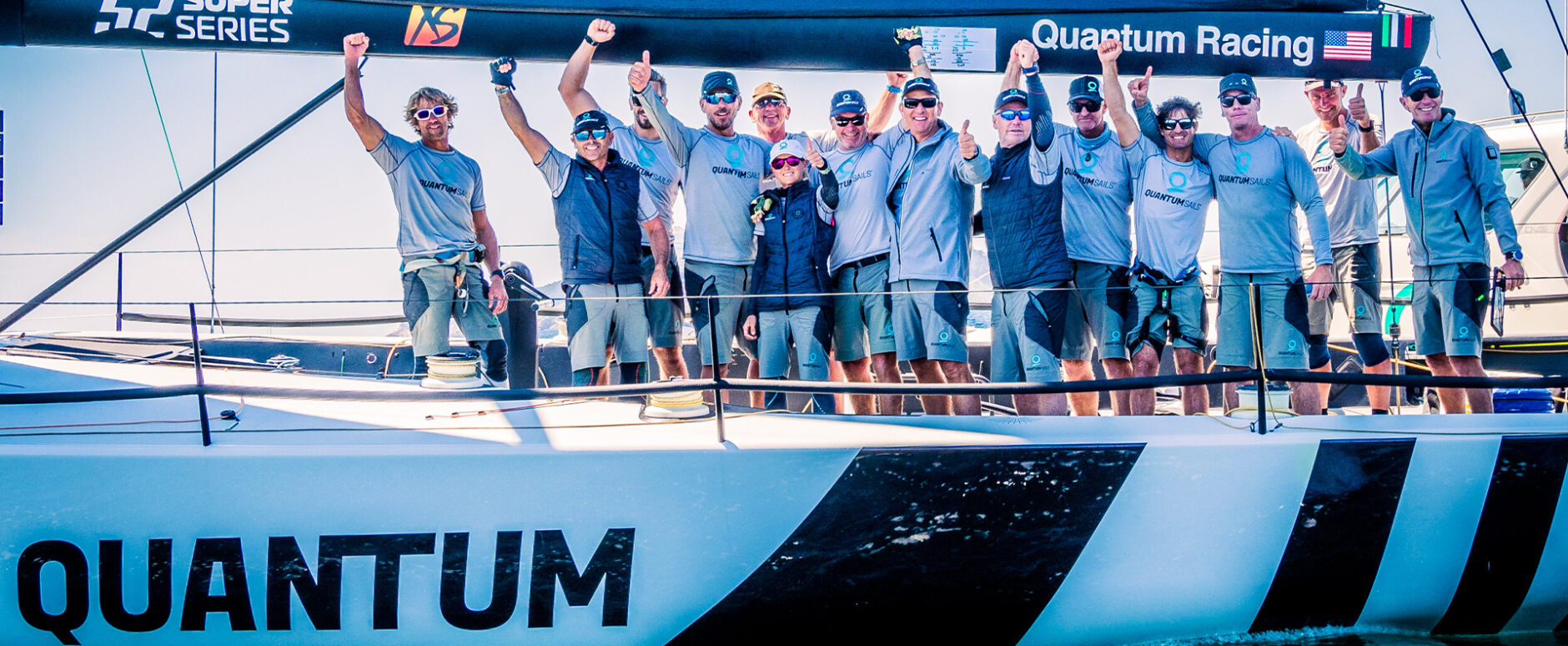 Quantum Racing takes first 52 Super Series title for 2022 - MySailing