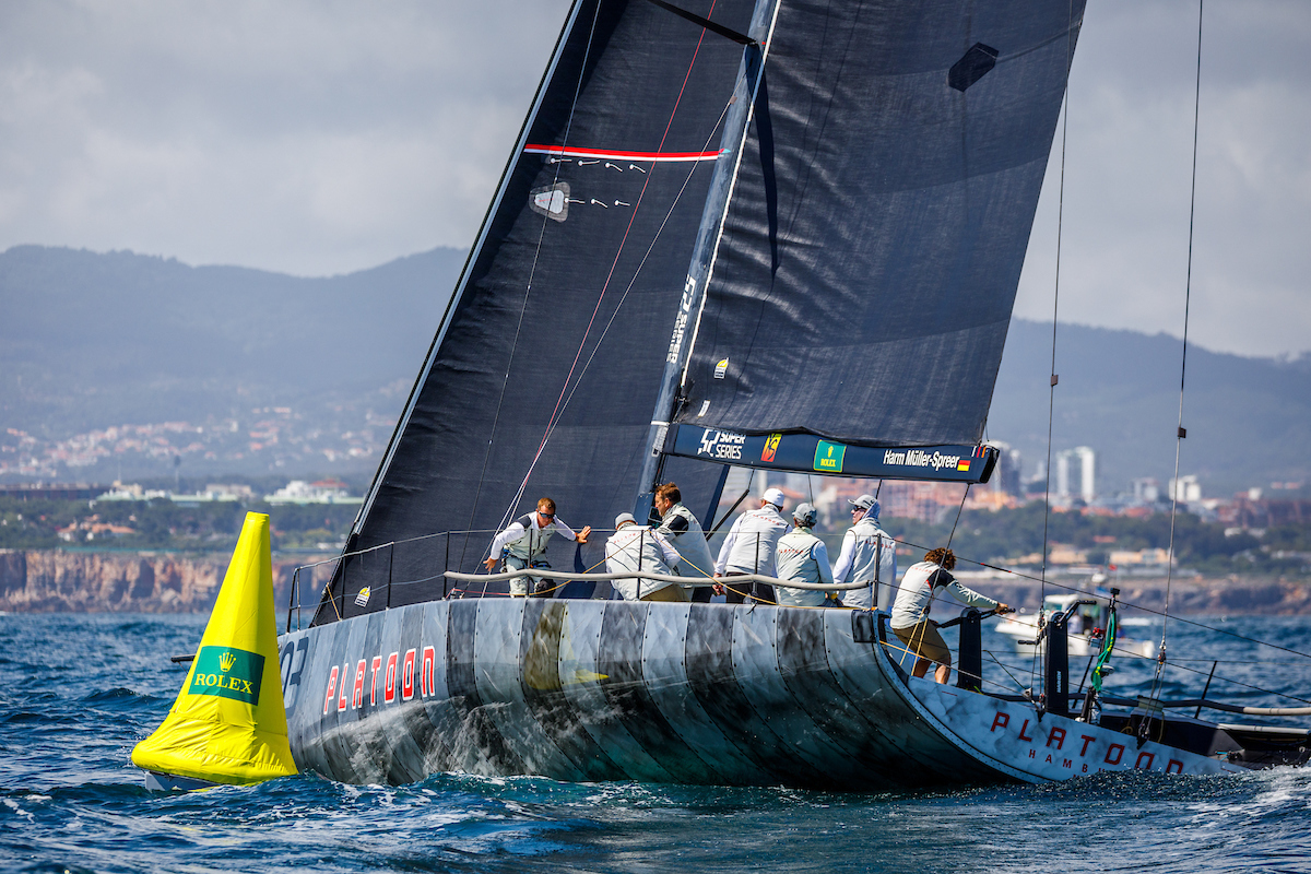TP52 World Championship Day 2 - MySailing