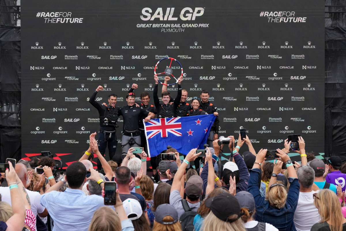 NZ SailGP Team Triumph In First Ever SailGP Event Final Mysailing NZ SailGP Team Triumph In First Ever SailGP Event Final Mysailing