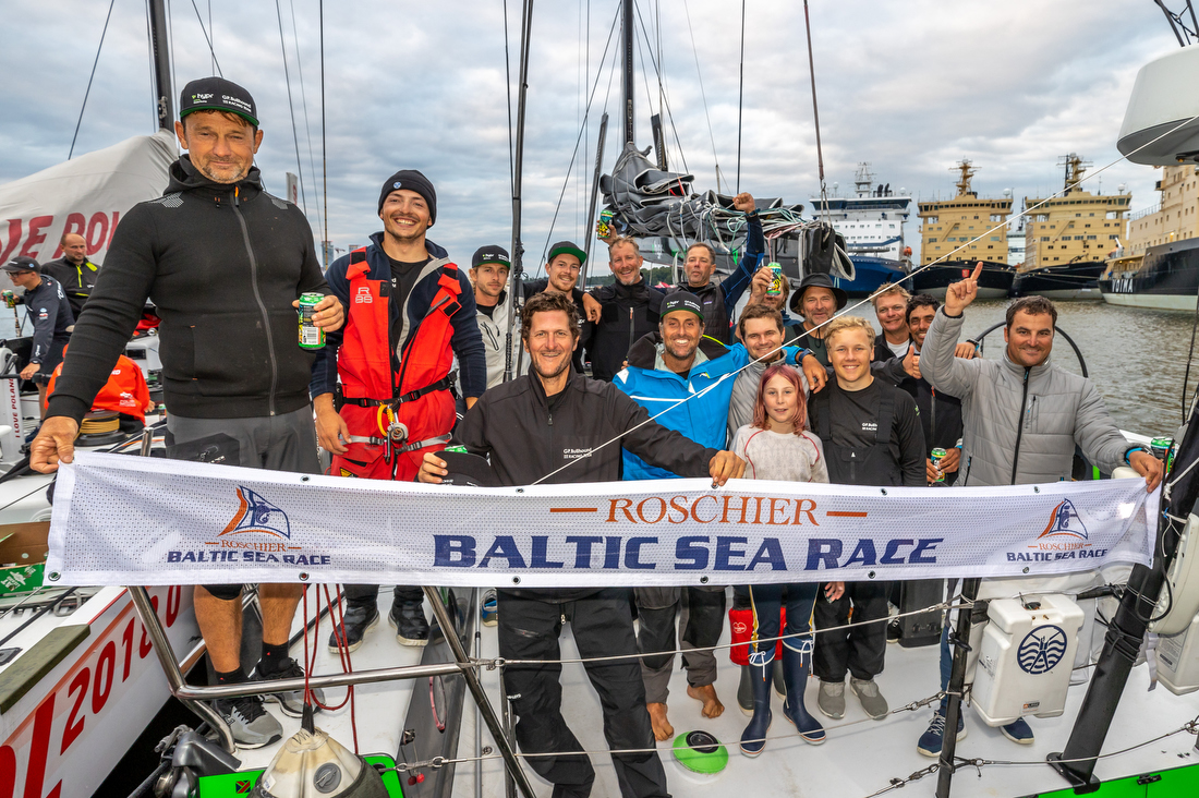 Baltic Sea Race - I Love Poland takes Line Honours - MySailing