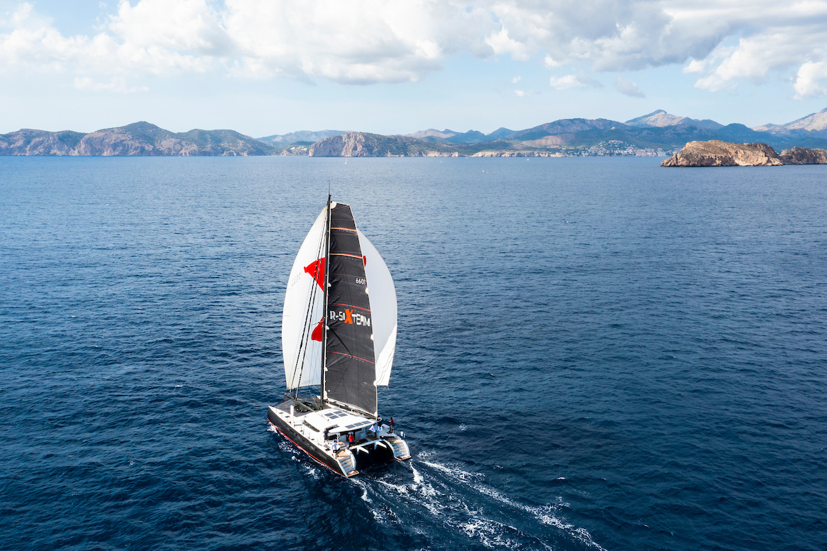 Multihull Cup opens with contrasting fortunes - MySailing