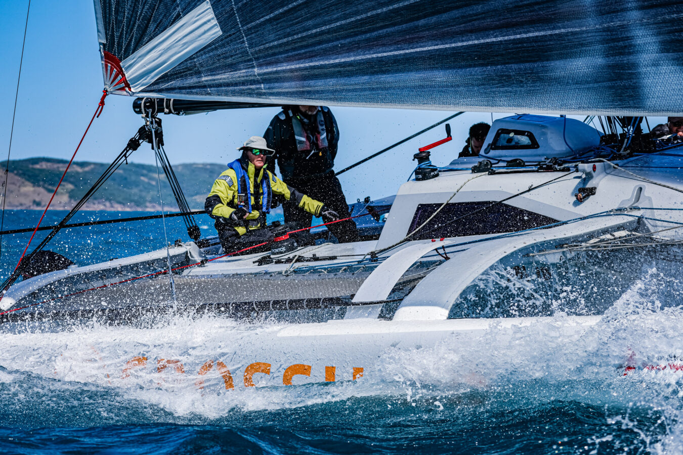 Fierce battles continue at Hamilton Island Race Week - MySailing