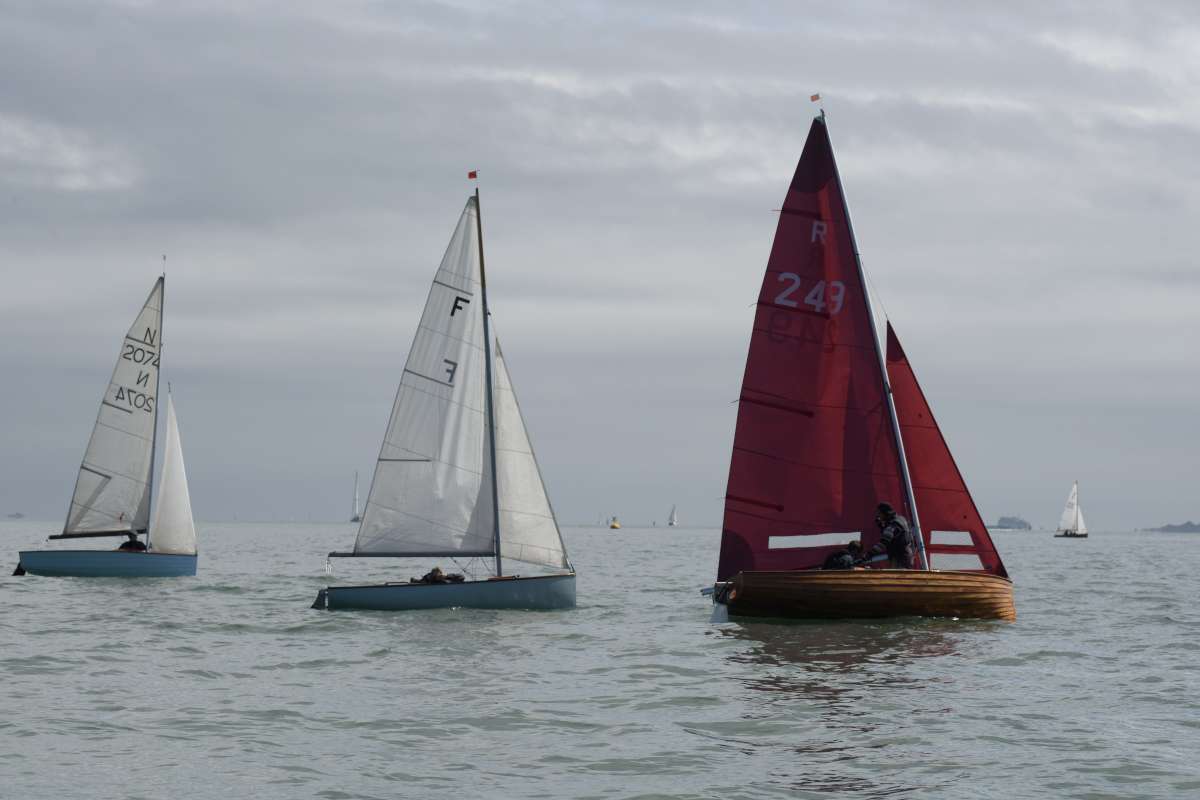 UF50 Celebration attracts over 80 Uffa boats - MySailing