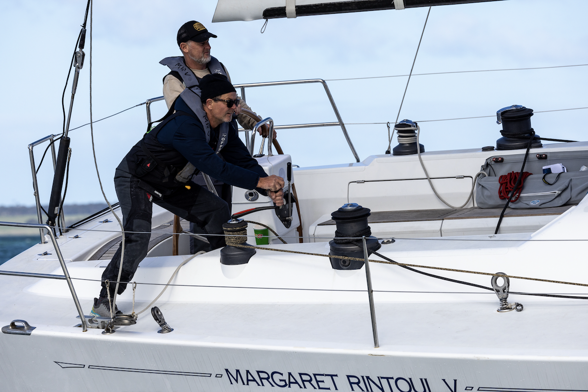 Melbourne's hottest race in the coldest month - MySailing