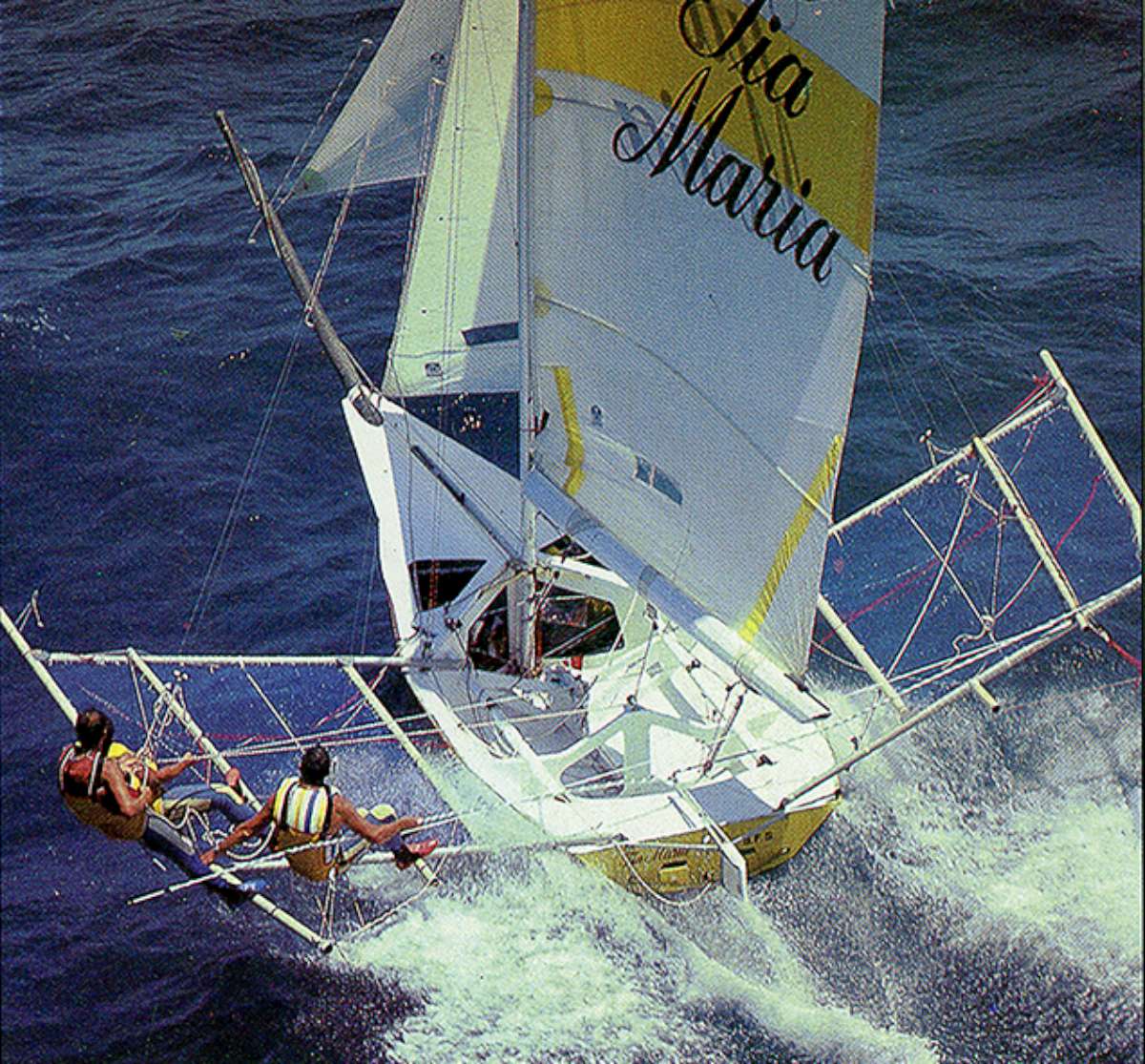 18ft Skiffs: The 1980s, a decade of innovations - MySailing