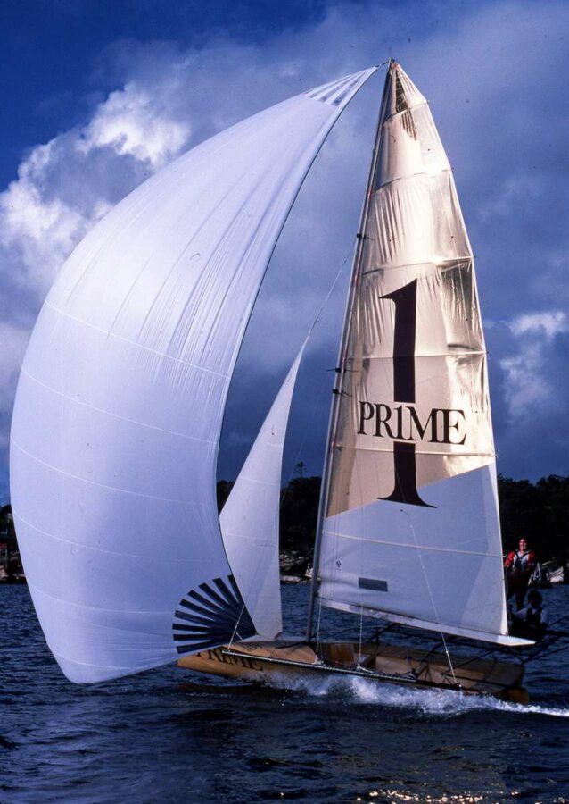 18ft Skiffs: The 1980s, a decade of innovations - MySailing
