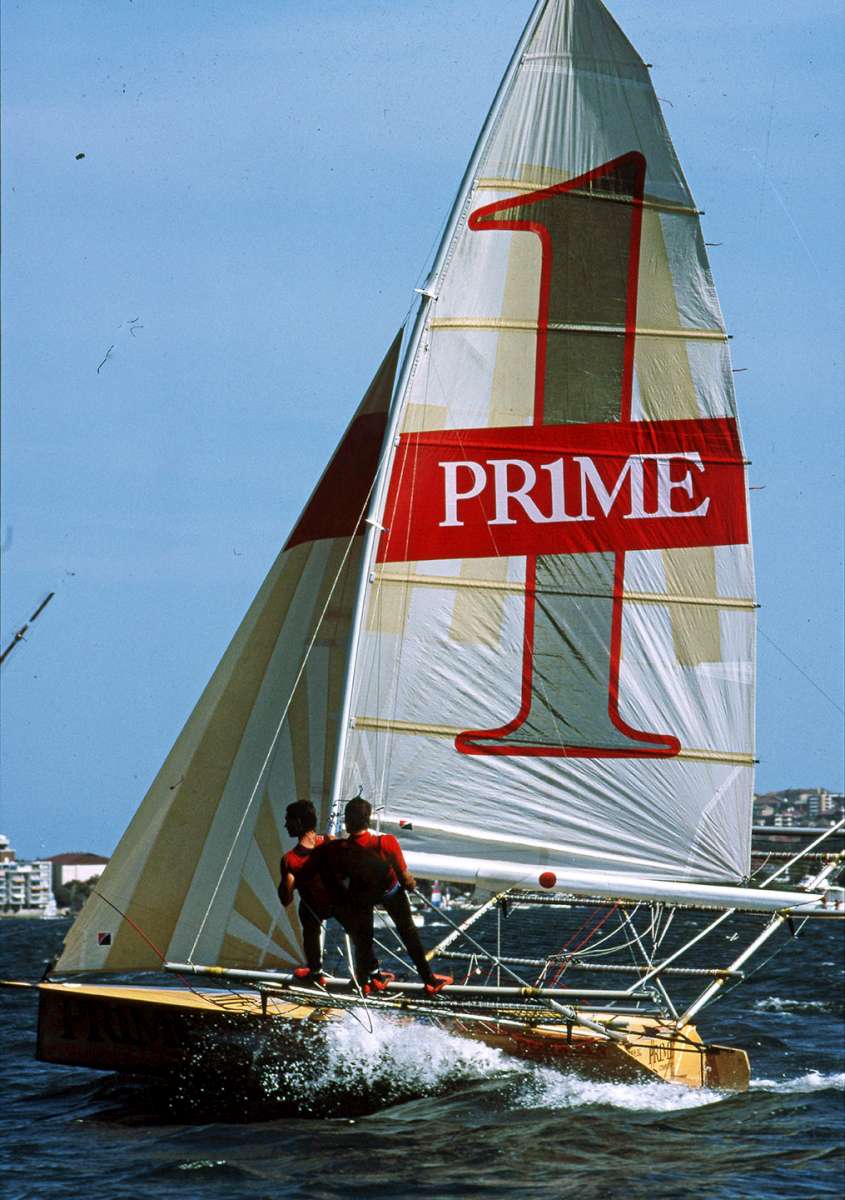 18ft Skiffs: The 1980s, a decade of innovations - MySailing