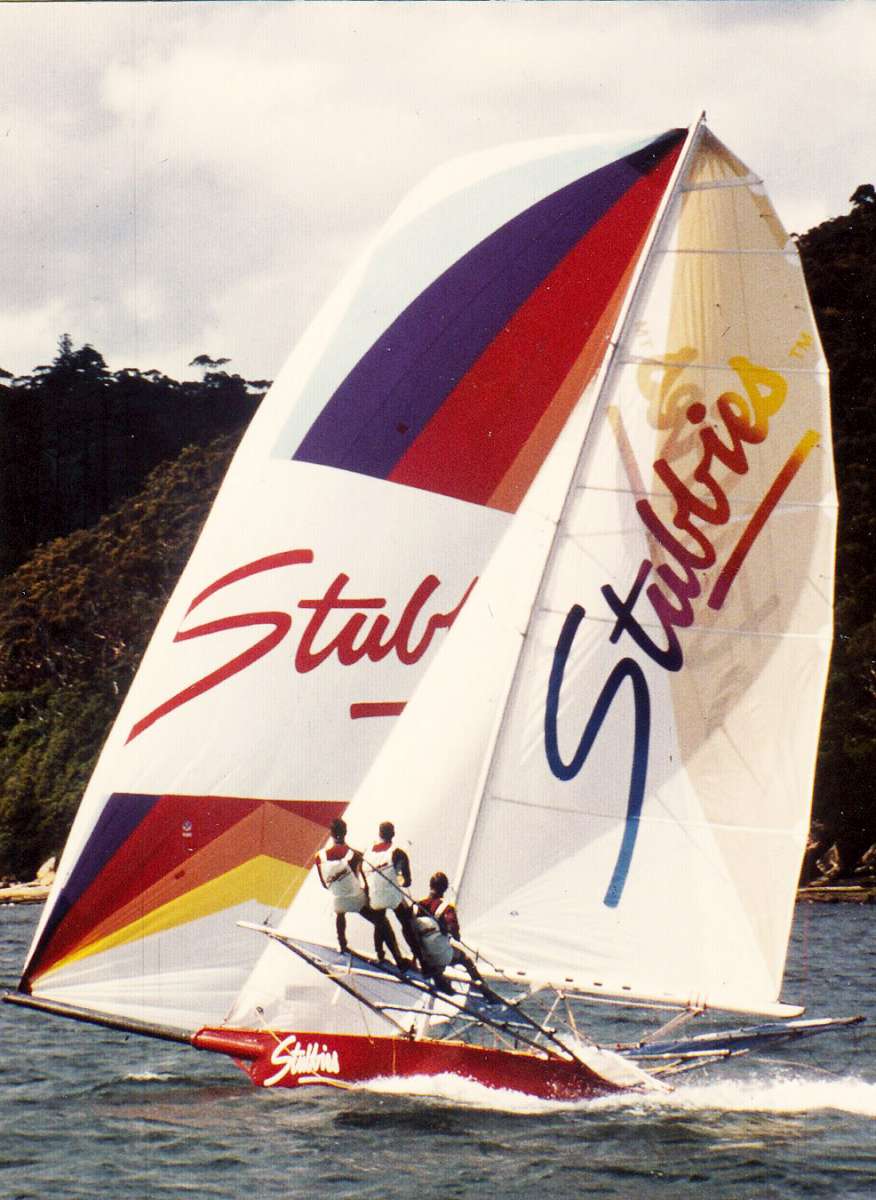 18ft Skiffs: The 1980s, a decade of innovations - MySailing