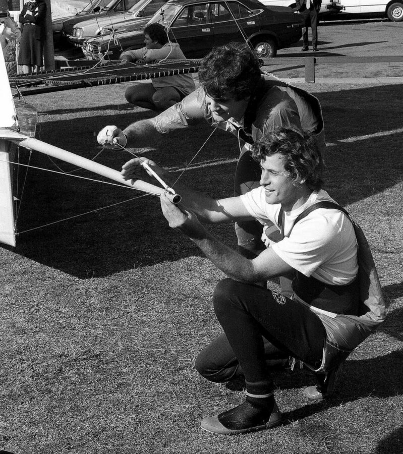 18ft Skiffs: The 1980s, a decade of innovations - MySailing