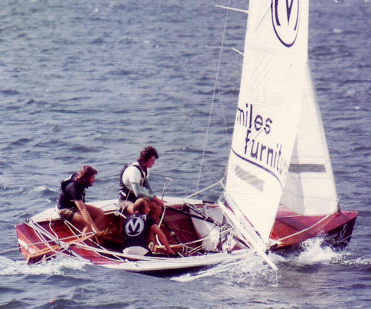 18ft Skiffs: The 1980s, a decade of innovations - MySailing