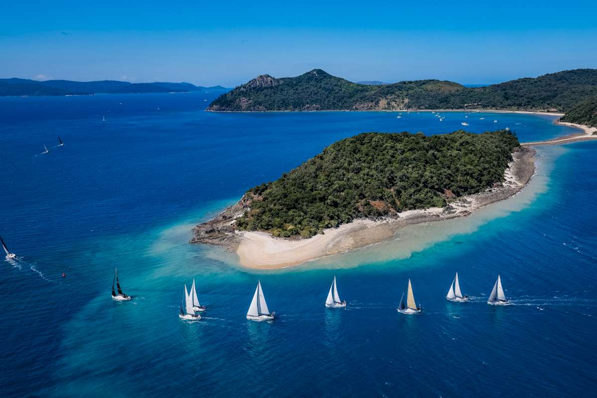 Hamilton Island Race Week's perfect opener - MySailing