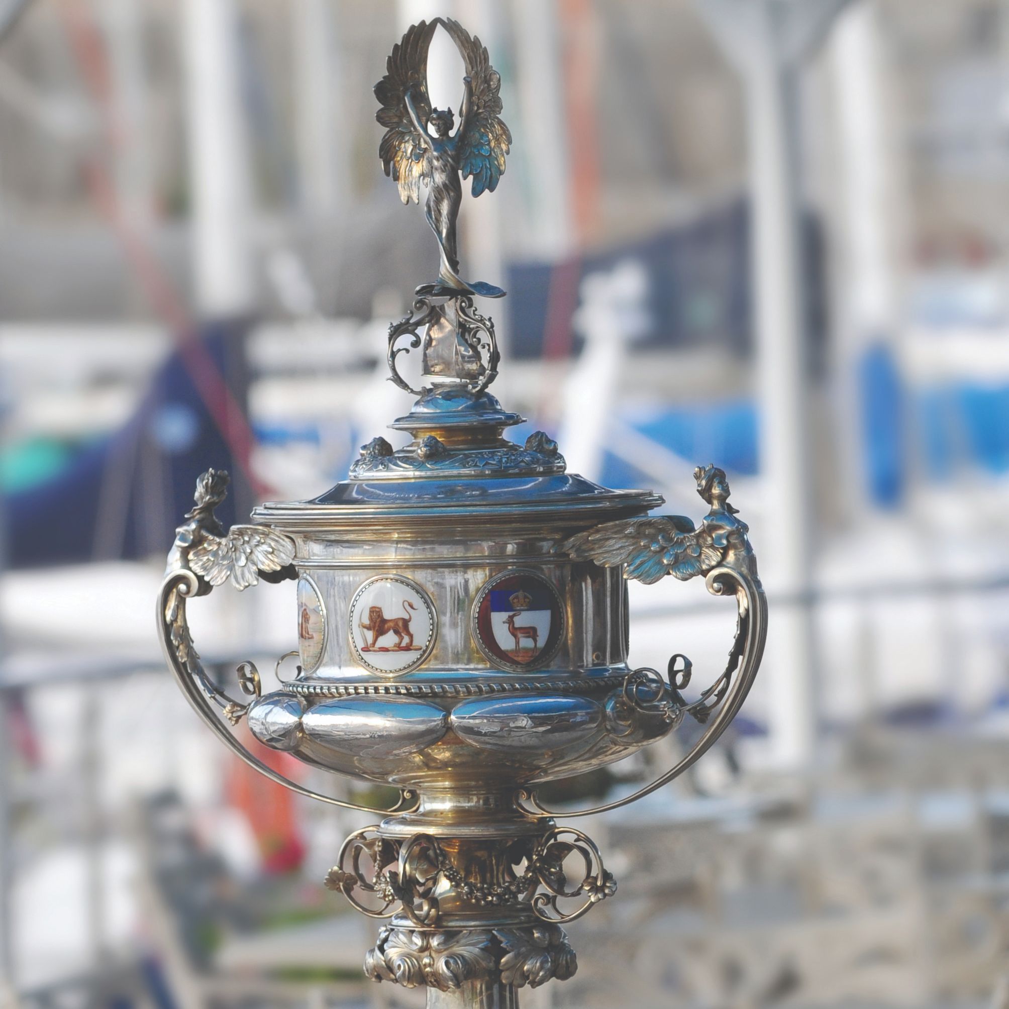 Lipton Challenge Race in full swing - MySailing