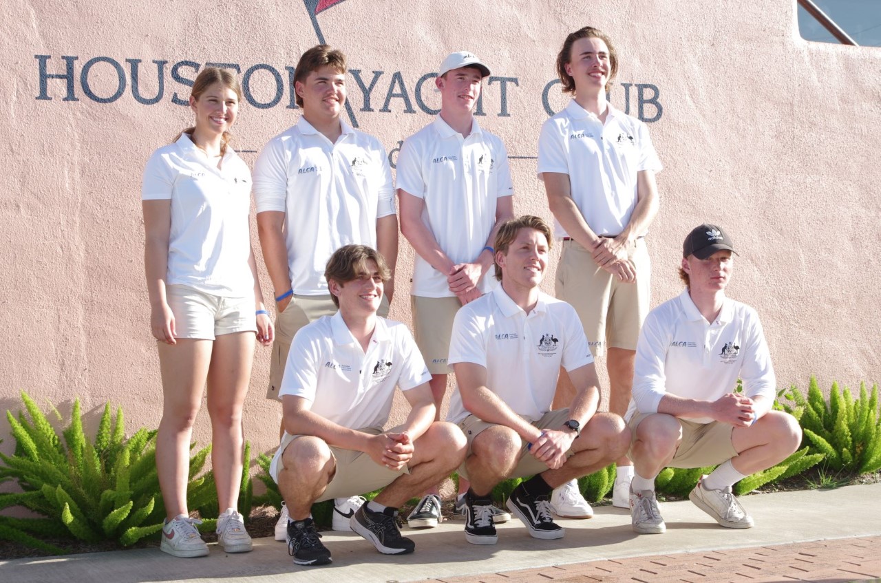 Australian Laser youth sailors compete at major overseas events - MySailing
