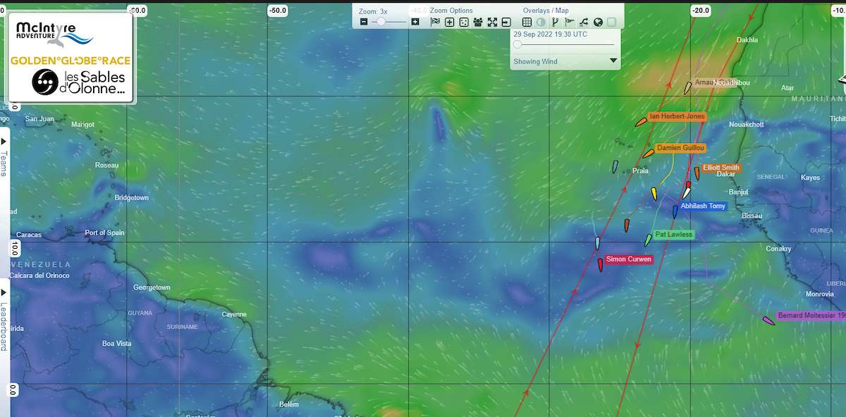 Golden Globe fleet dive into doldrums, frustrating first test for many ...