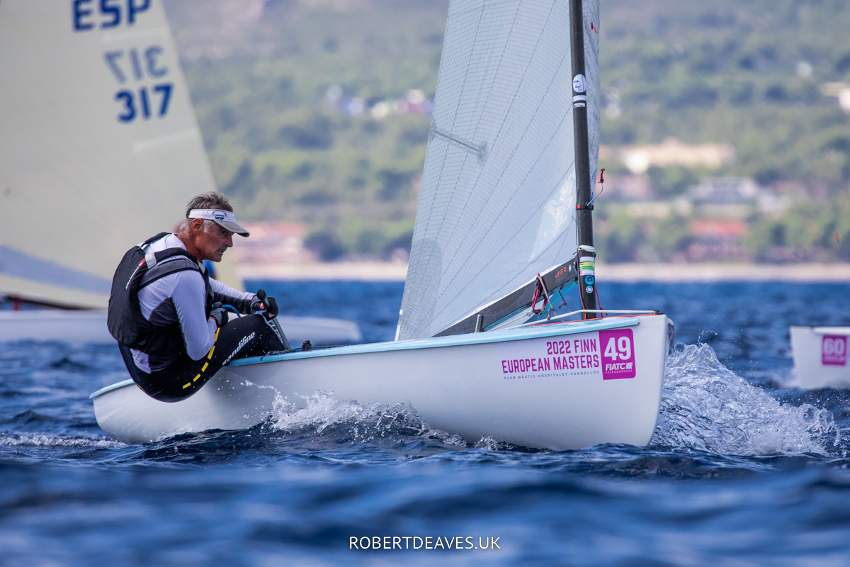 Fernandez and Giovanelli take European Finn titles - MySailing