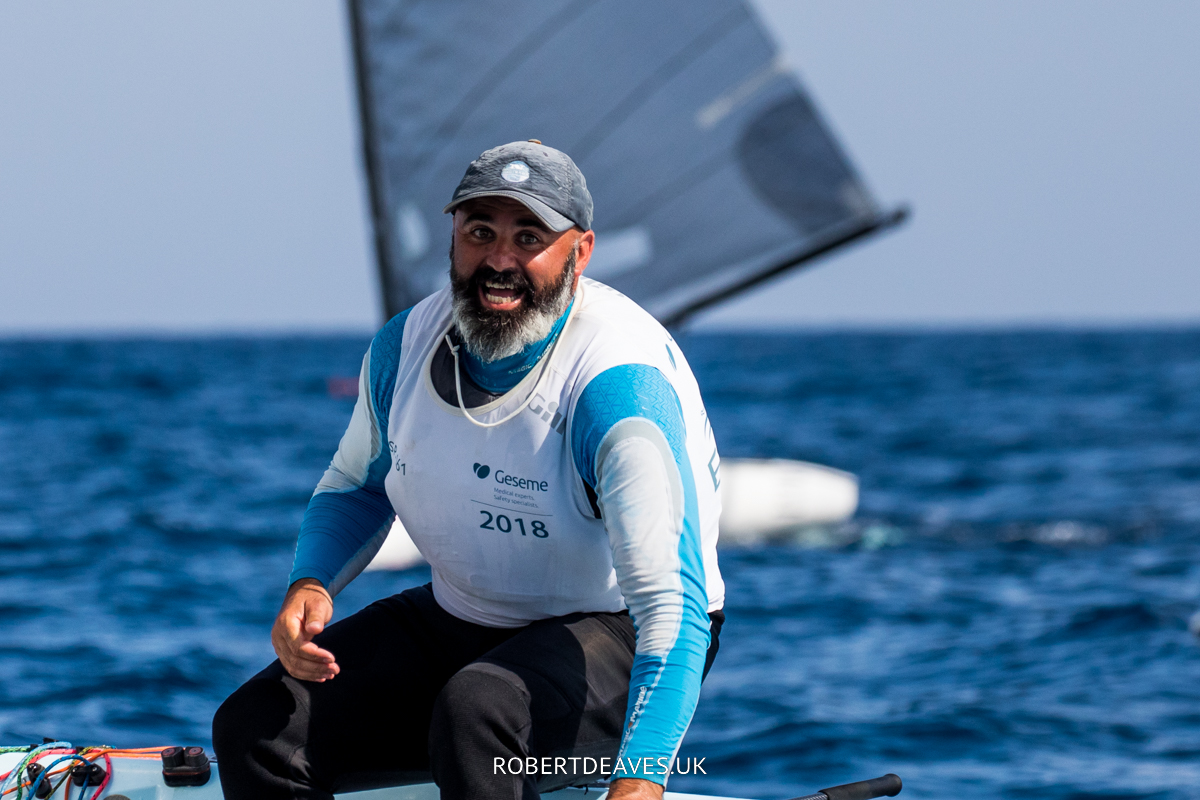 Fernandez and Giovanelli take European Finn titles - MySailing