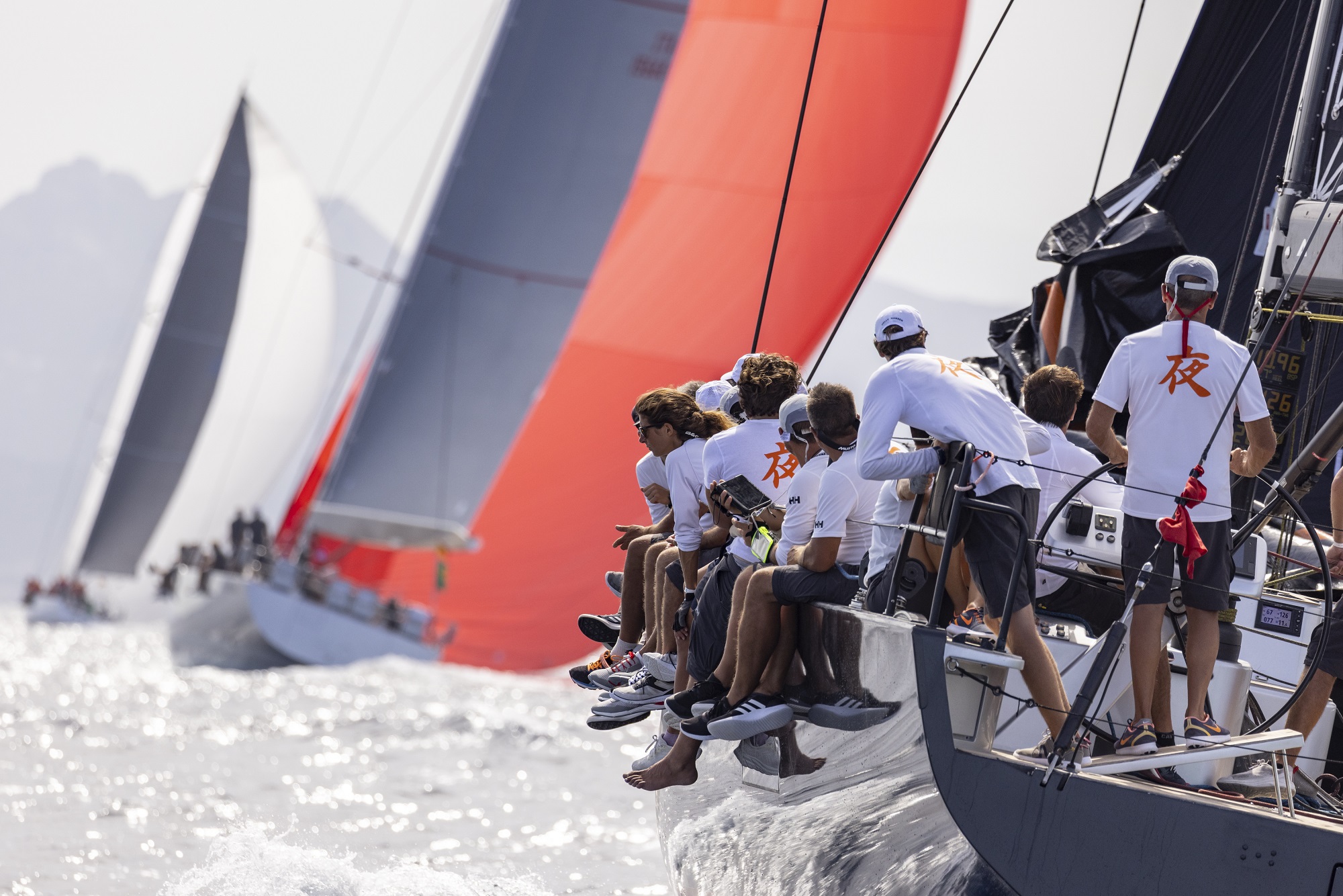 New faces winning races at Maxi Yacht Rolex Cup - MySailing