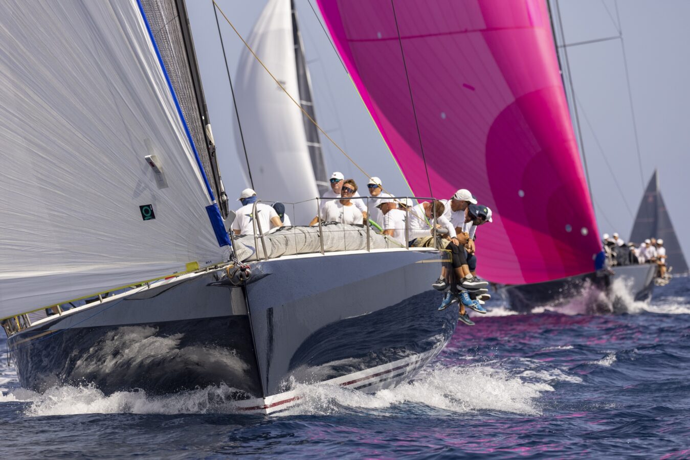 New faces winning races at Maxi Yacht Rolex Cup - MySailing