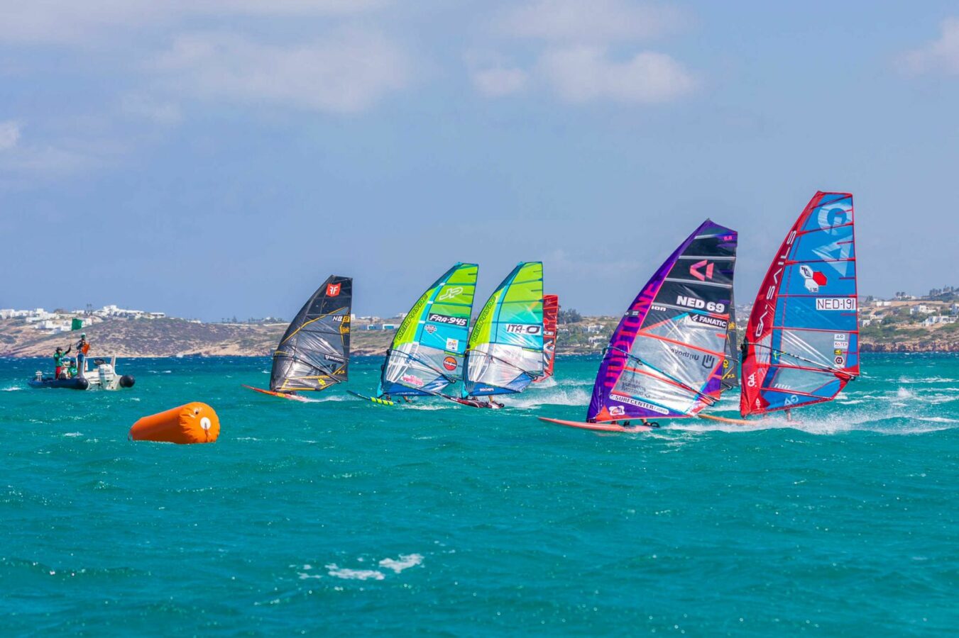 Pure slalom racing action at Slalom Worlds - MySailing