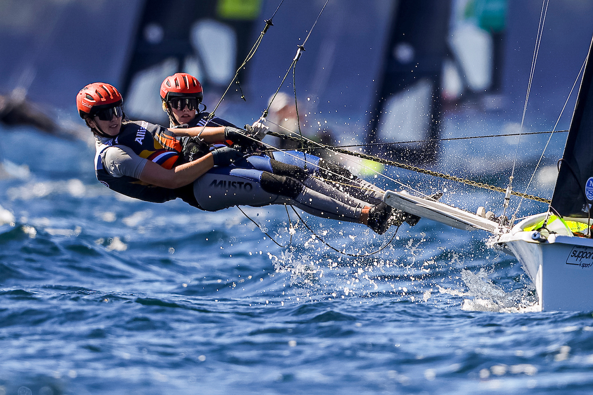 Tita and Banti’s total dominance at Nacra Worlds - MySailing