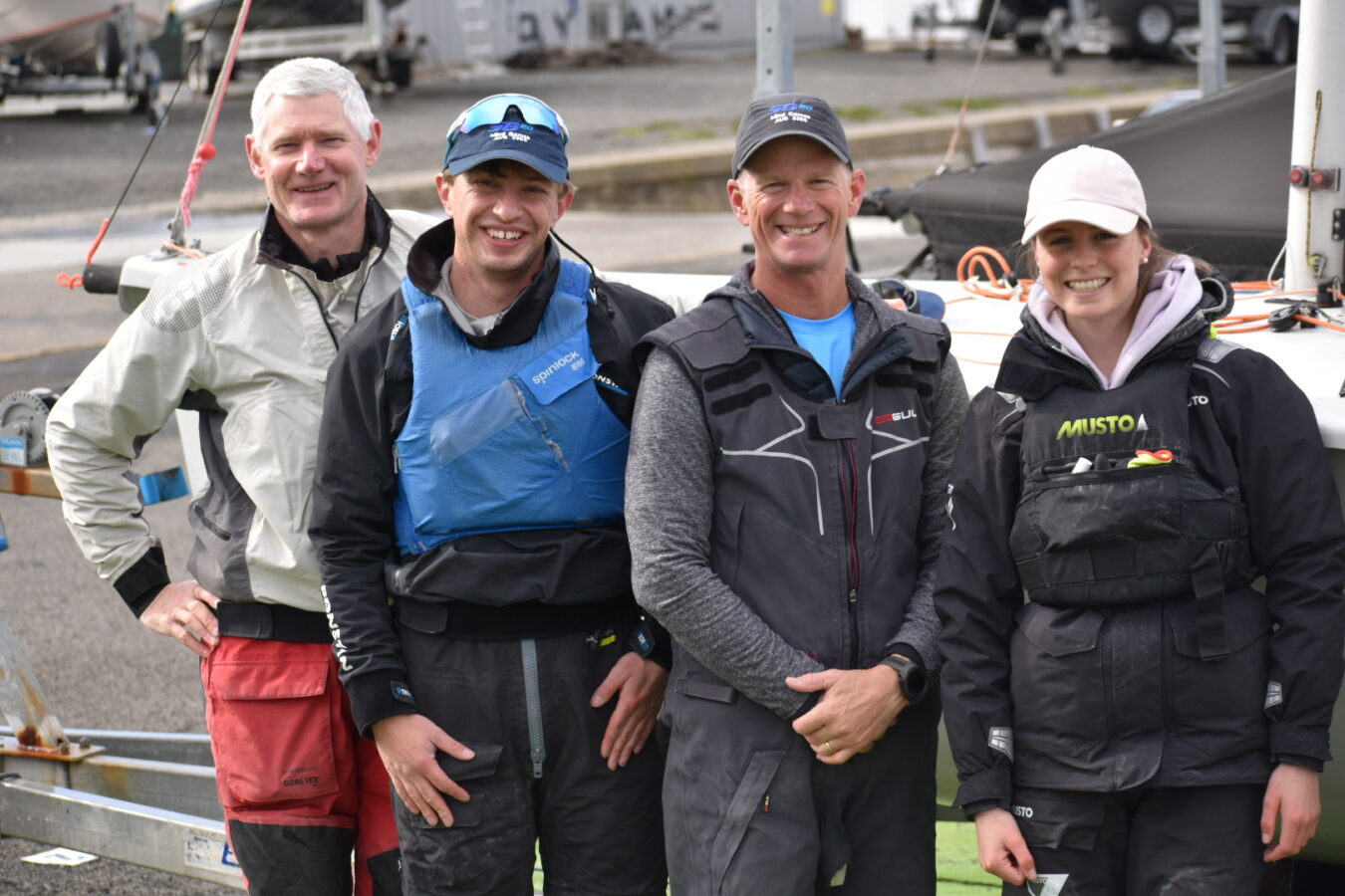 Australian SB20 sailors take on best in Ireland - MySailing
