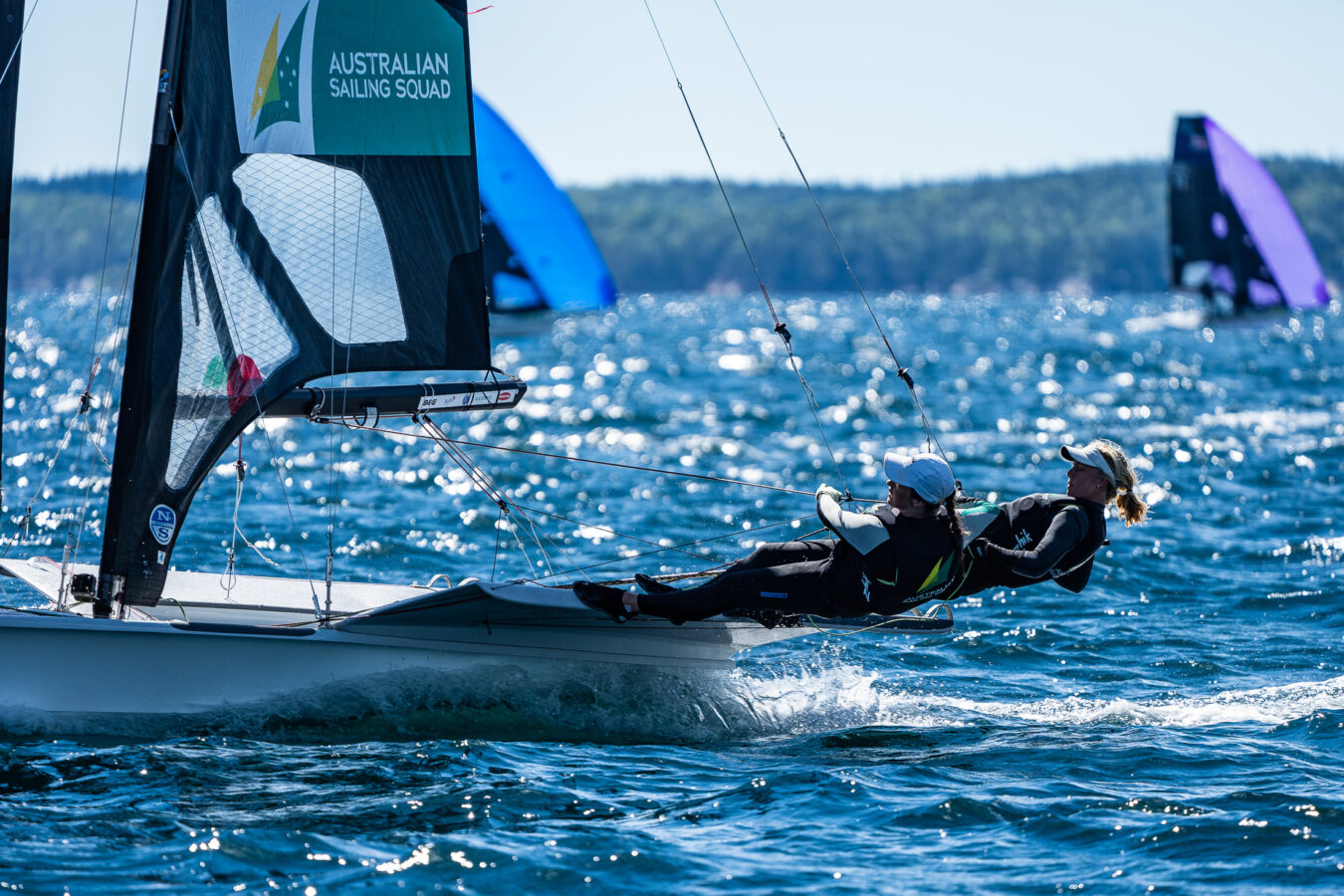 Ferguson and Paul add a further win at World Championships - MySailing