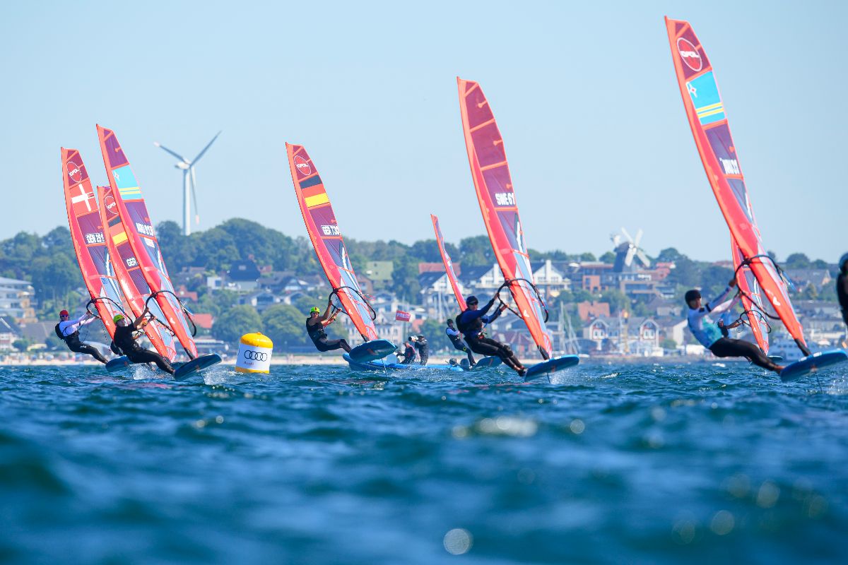 Kiel Week 2023 starts with Olympic sailing - MySailing