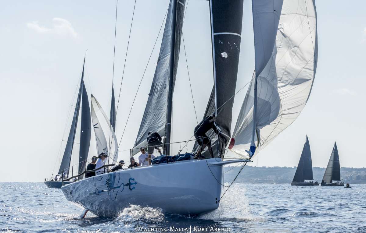 Maltese boats shine in Yachting Malta Coastal Race - MySailing