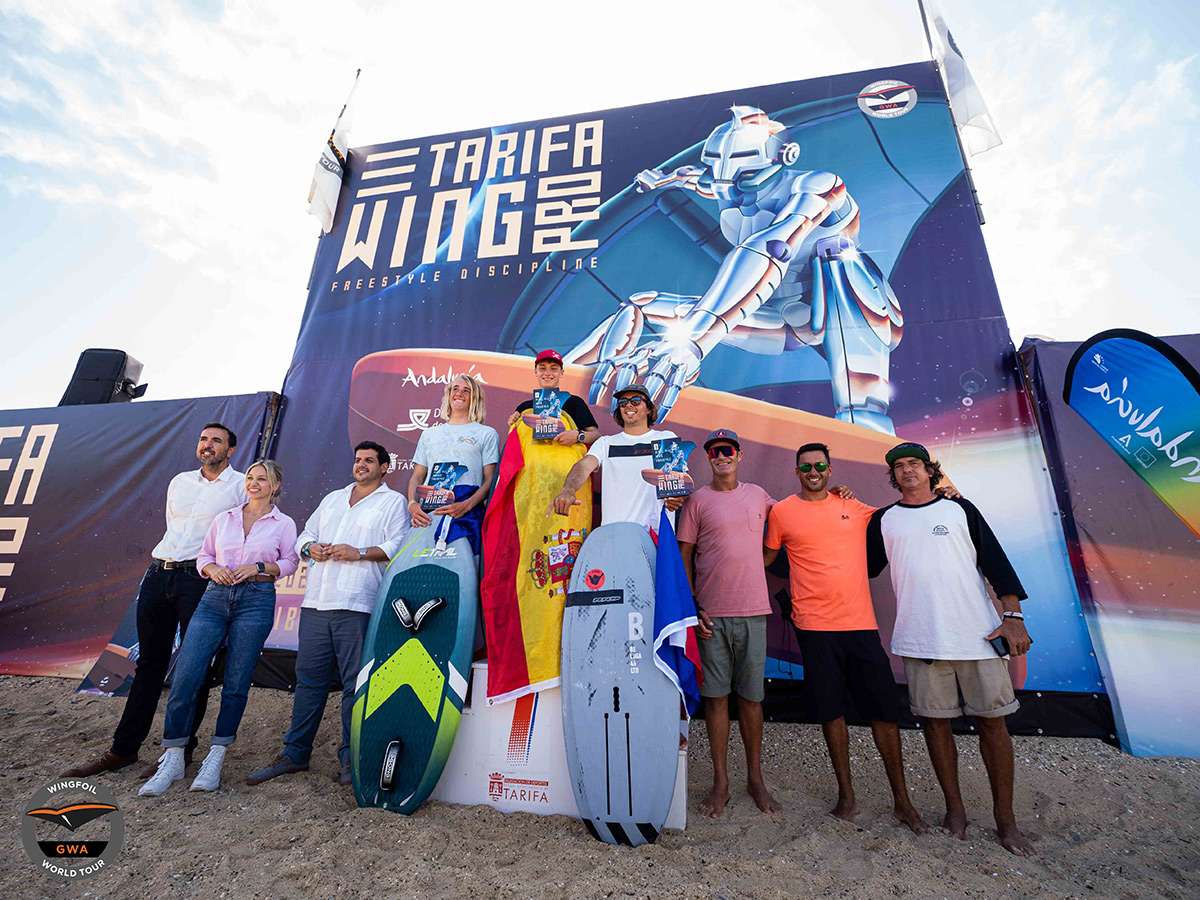 GWA Wingfoil World Cup - final results - MySailing