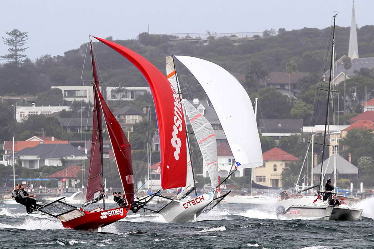 18ft Skiffs: Smeg 18ft Skiff Racing, Sponsorship with Style - MySailing