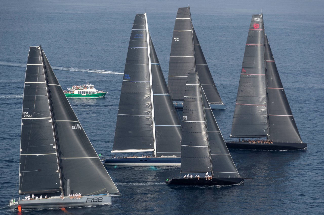 Les Voiles de Saint-Tropez a light air balancing act - MySailing